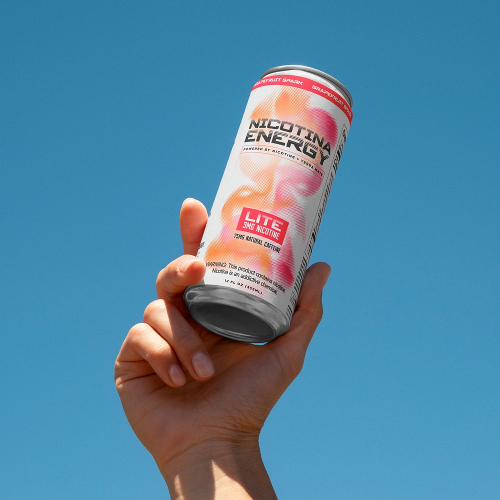 Nic and Jet Fuel | Clean Nicotine Energy Drinks