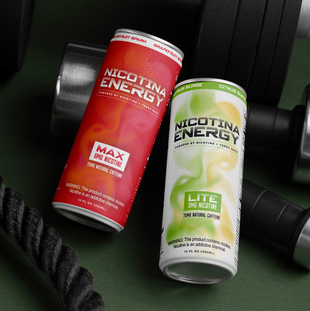 About Nicotine Energy Drinks by Nic and Jet Fuel