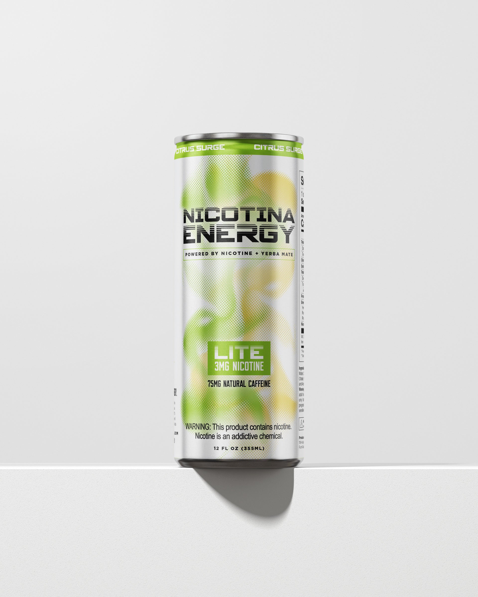 Nic and Jet Fuel | Clean Nicotine Energy Drinks